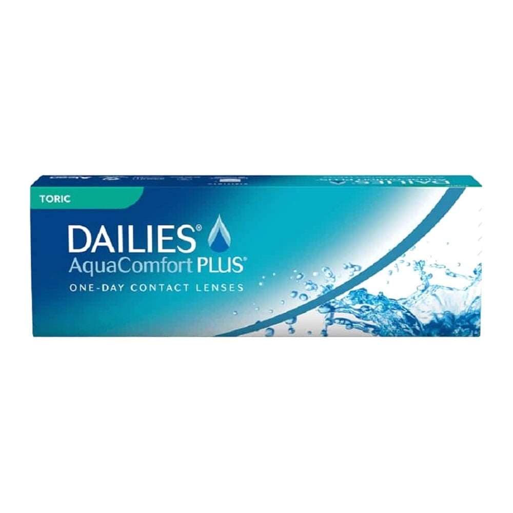 Alcon DAILIES AquaComfort PLUS Toric - Eyes Look Good